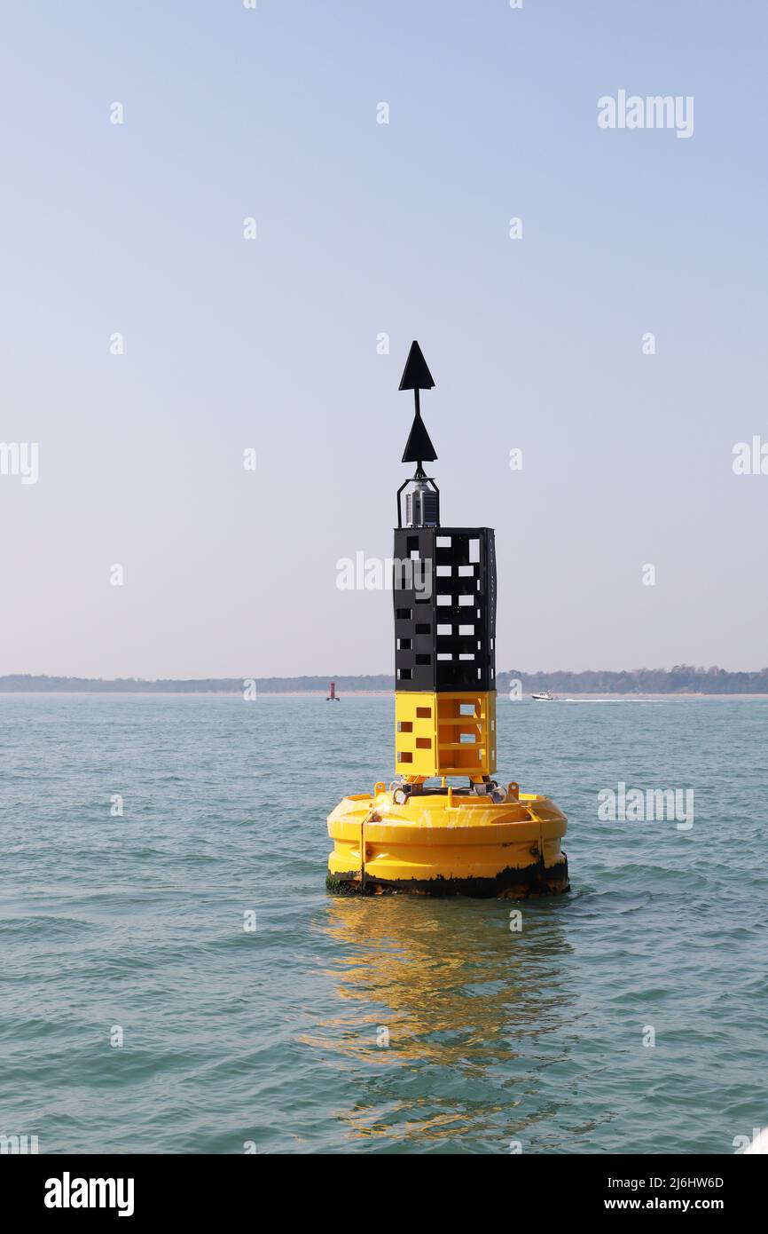 North cardinal buoy hi-res stock photography and images - Alamy