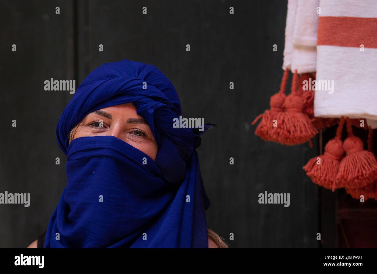 People of Marrakesh, Morocco and Agafay desert Stock Photo - Alamy