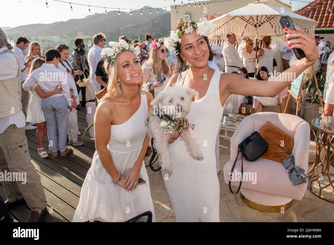 01 May 2022 - Los Angeles, California - Kacey Montoya and Hope Reines ...