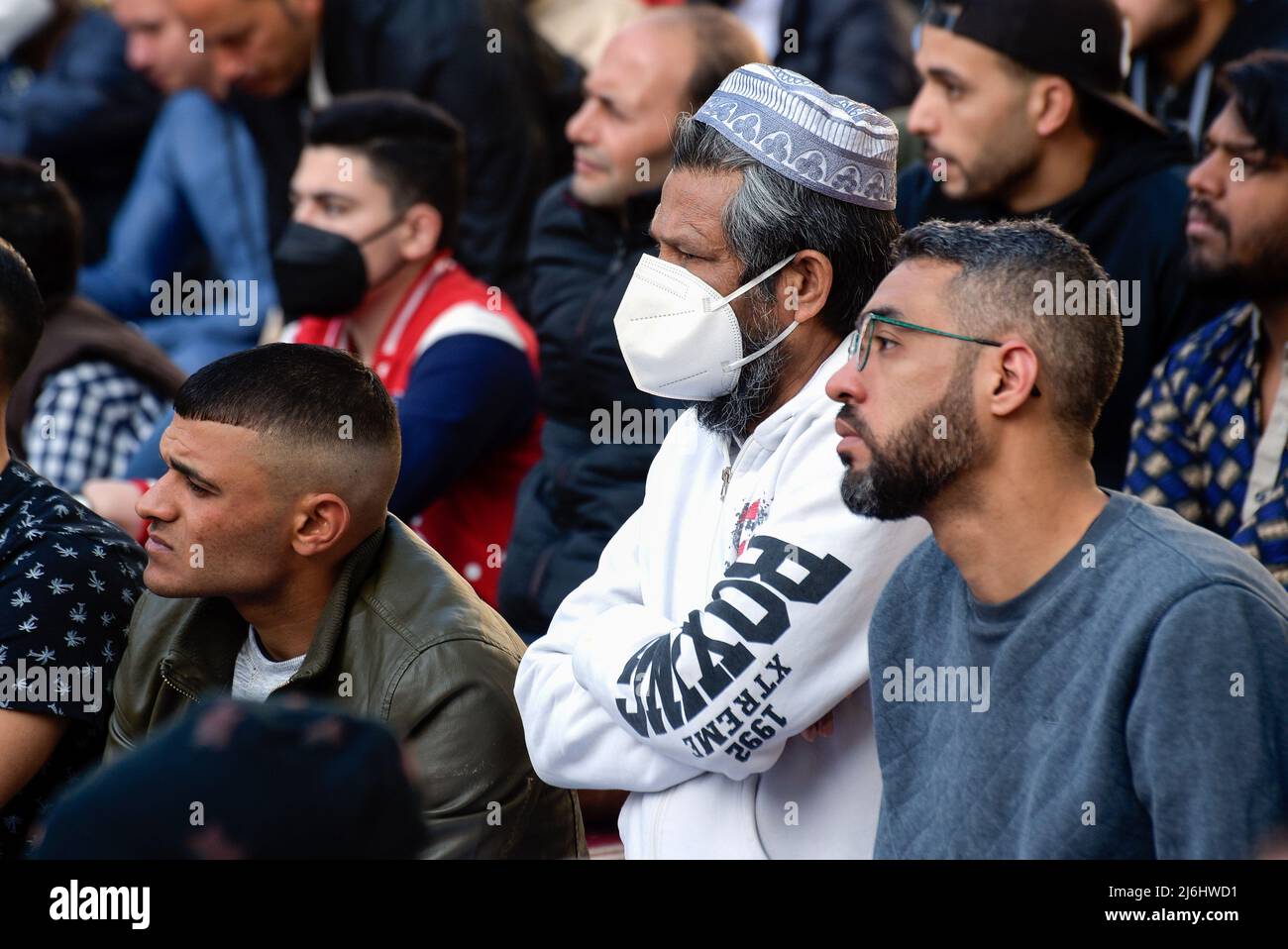 Rome muslims hi-res stock photography and images - Alamy