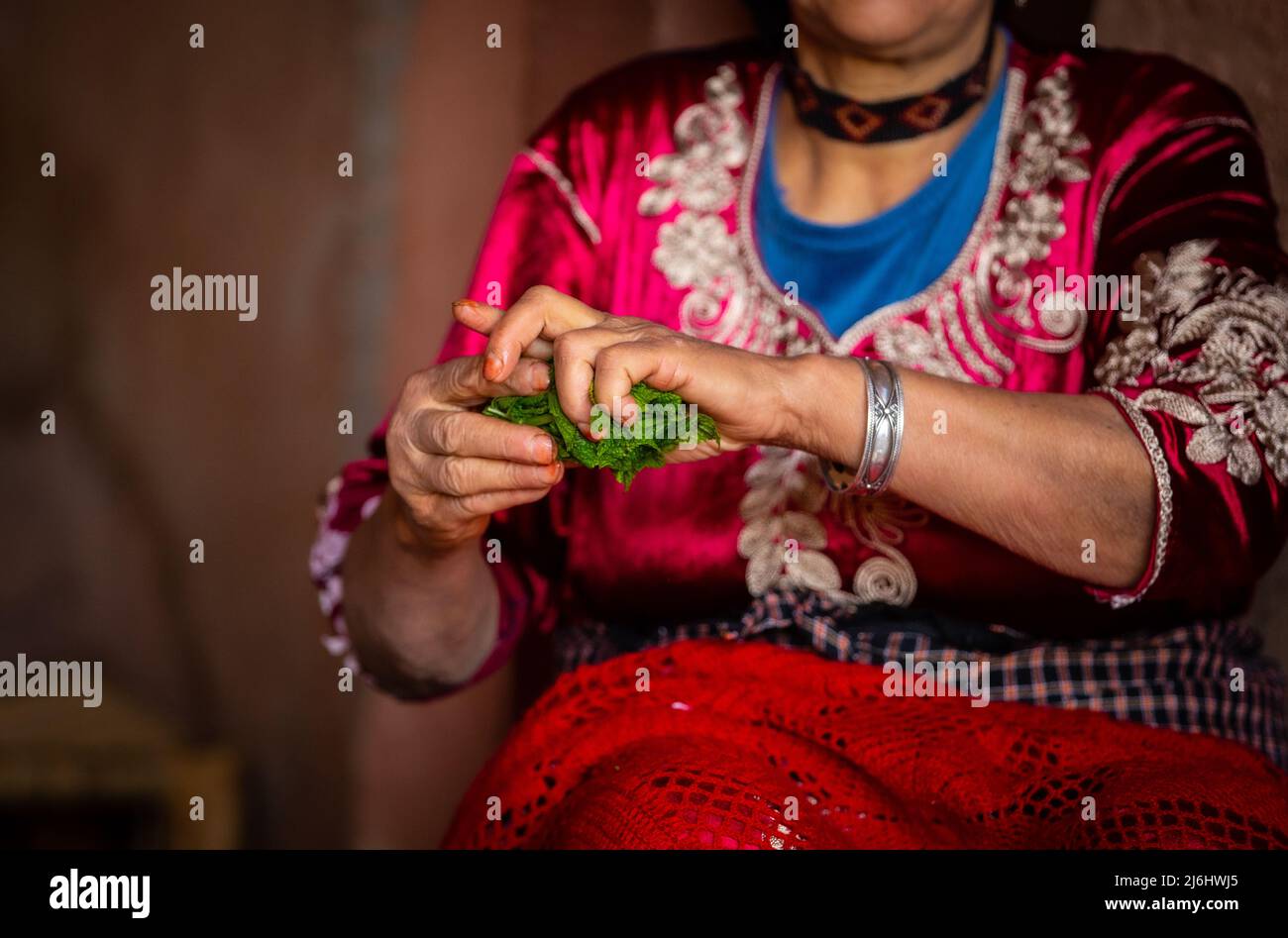 People of Marrakesh, Morocco and Agafay desert Stock Photo - Alamy