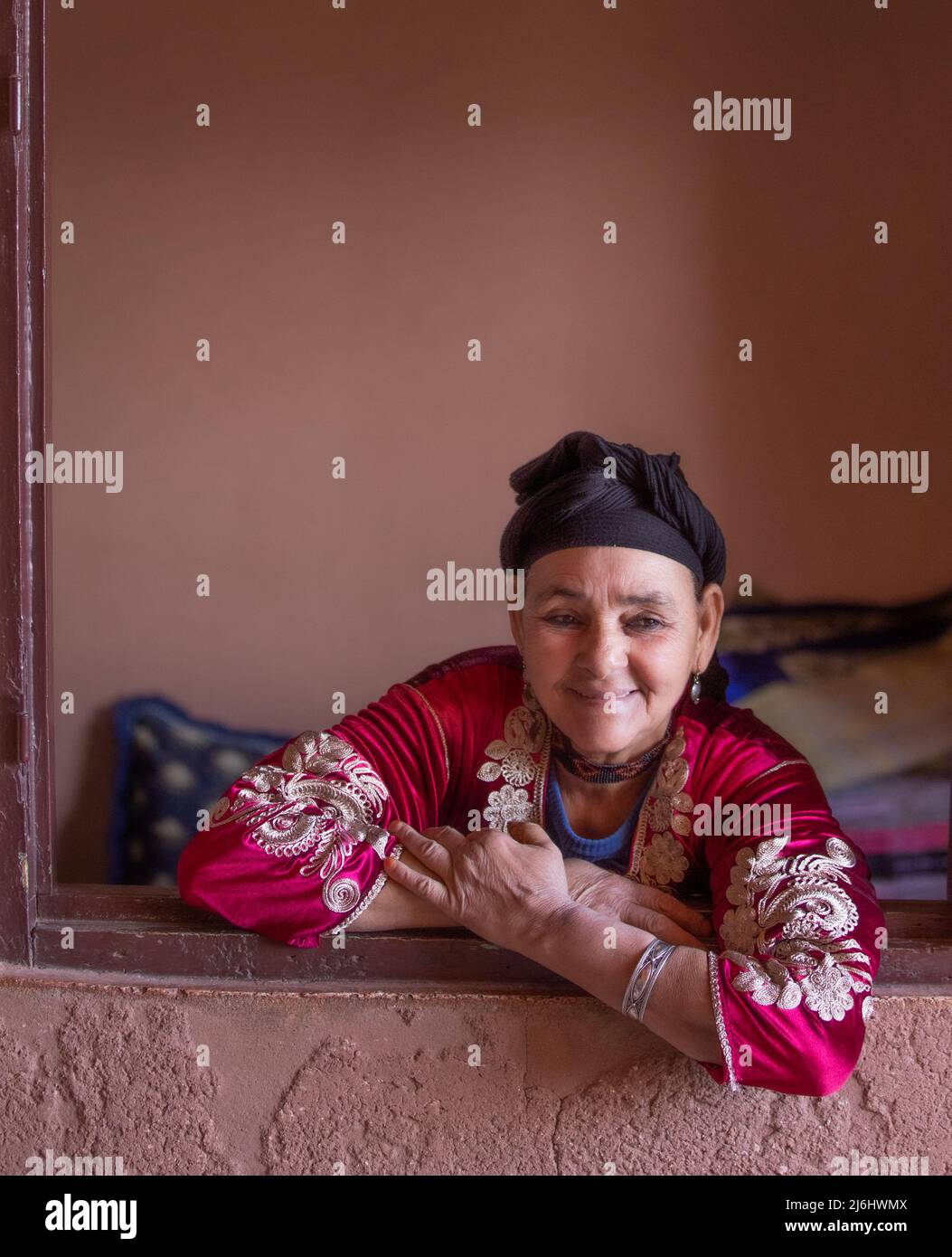 People of Marrakesh, Morocco and Agafay desert Stock Photo - Alamy
