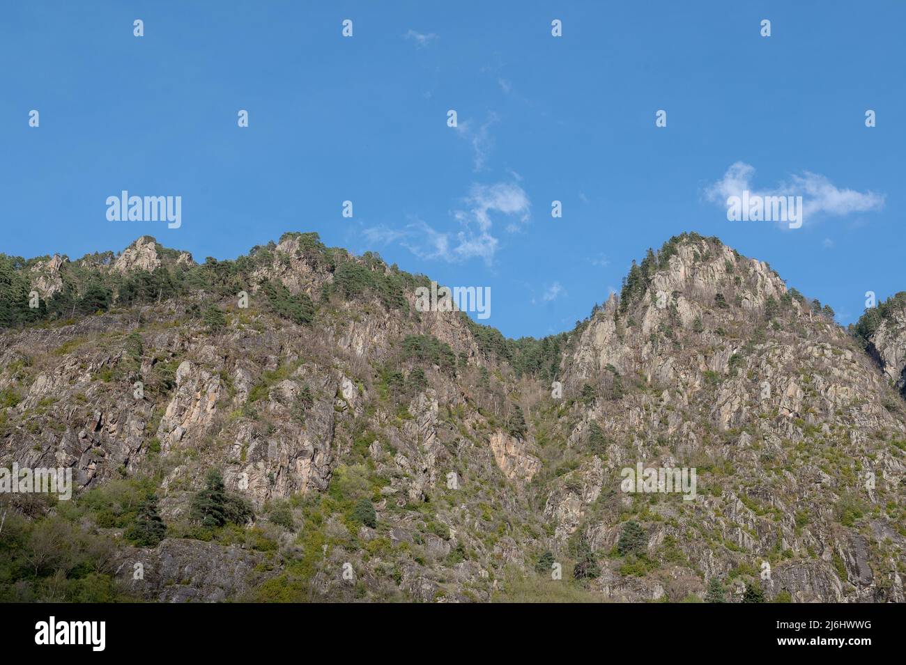 Trail at Madriu Perafita Claror Valley in Andorra,UNESCO world heritage ...