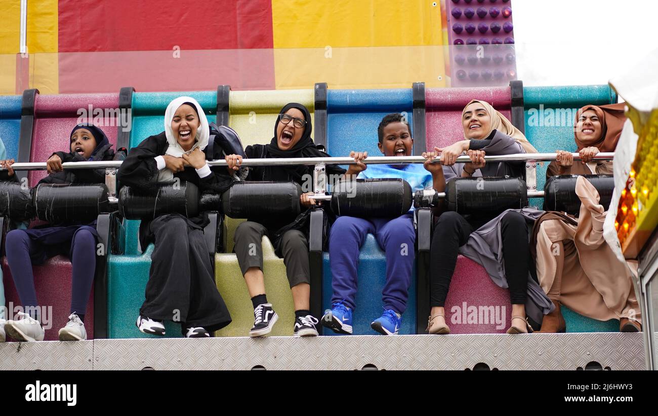 Theme park rides hi-res stock photography and images - Alamy