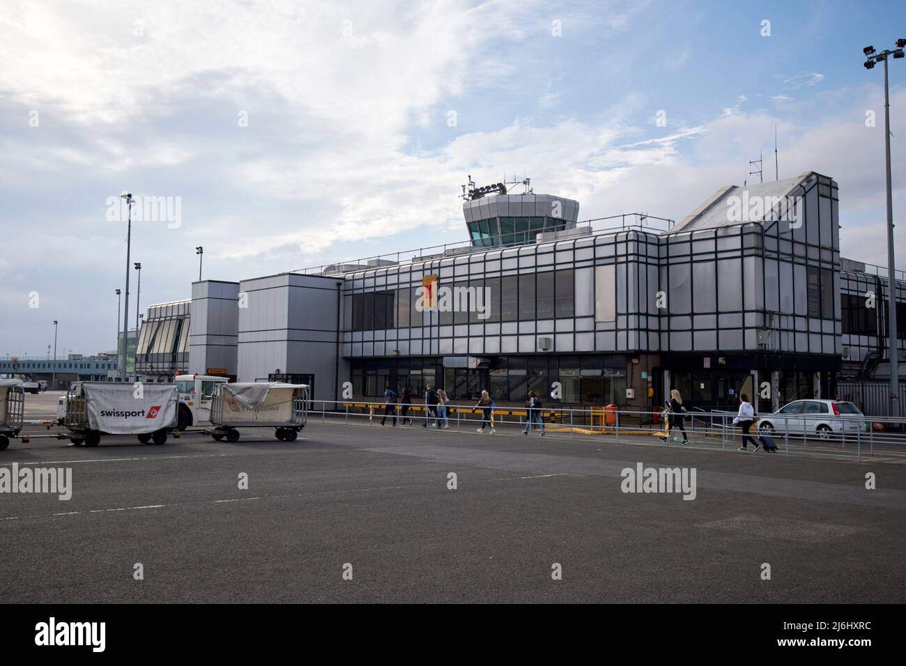 Belfast international airport hi-res stock photography and images - Alamy