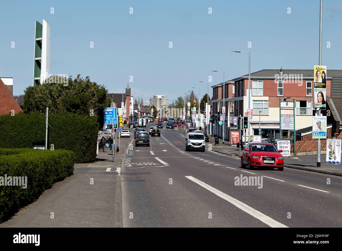 Finaghy road hi-res stock photography and images - Alamy