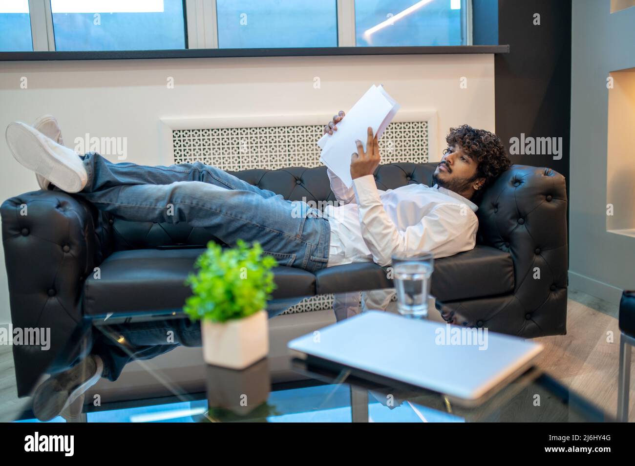 Perusing hi-res stock photography and images - Alamy