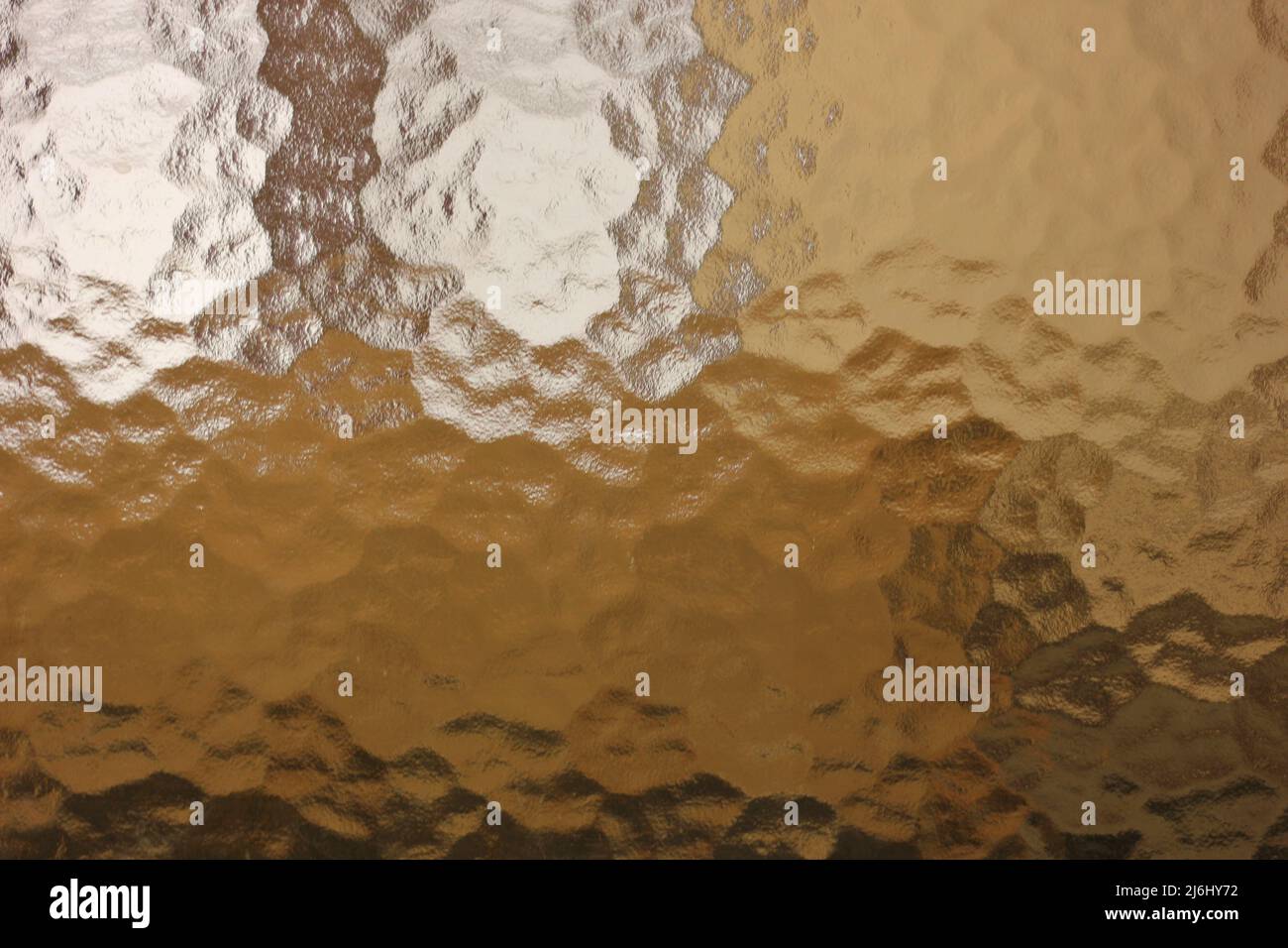 Patterned glass window of a door to a lecture hall at an educational ...