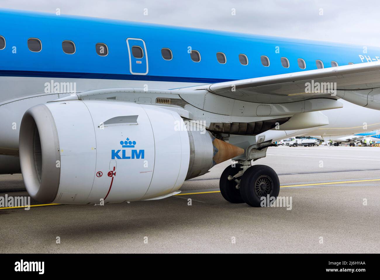 Passenger Aircraft Klm