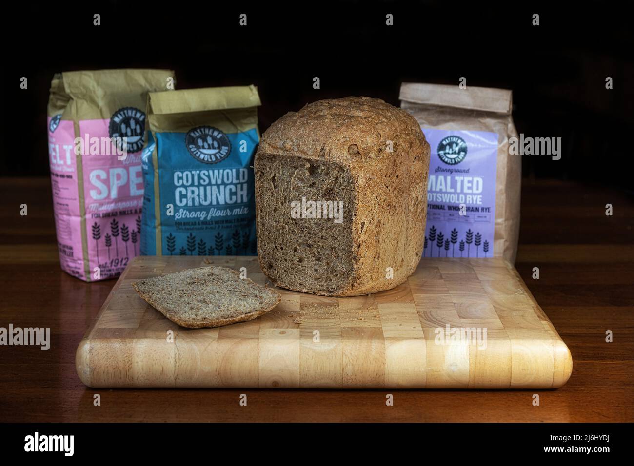 Bread photoshoot hi-res stock photography and images - Alamy