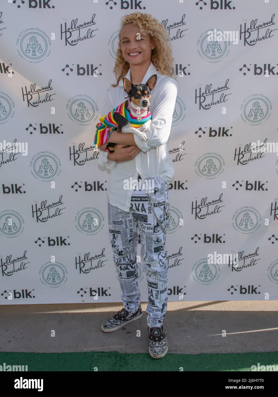 May 1, 2022, Hollywood, California, USA: Tony Jordan attends HIT Living ...
