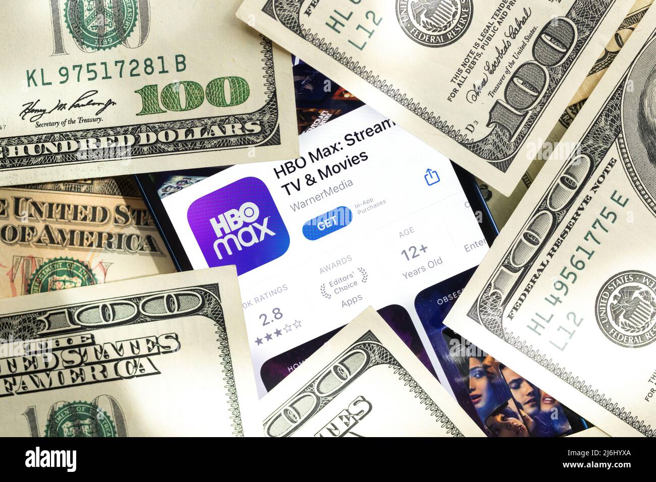 Hbo max icon hi-res stock photography and images - Alamy
