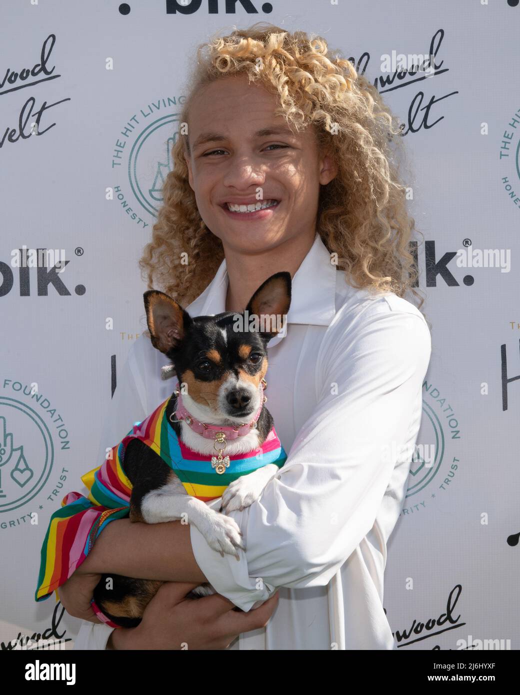 May 1, 2022, Hollywood, California, USA: Tony Jordan attends HIT Living ...