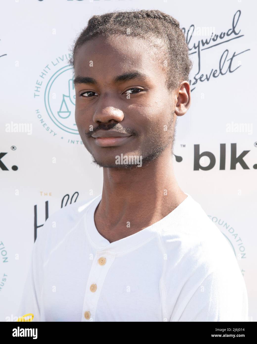 May 1, 2022, Hollywood, California, USA: AJ Jordan attends HIT Living ...