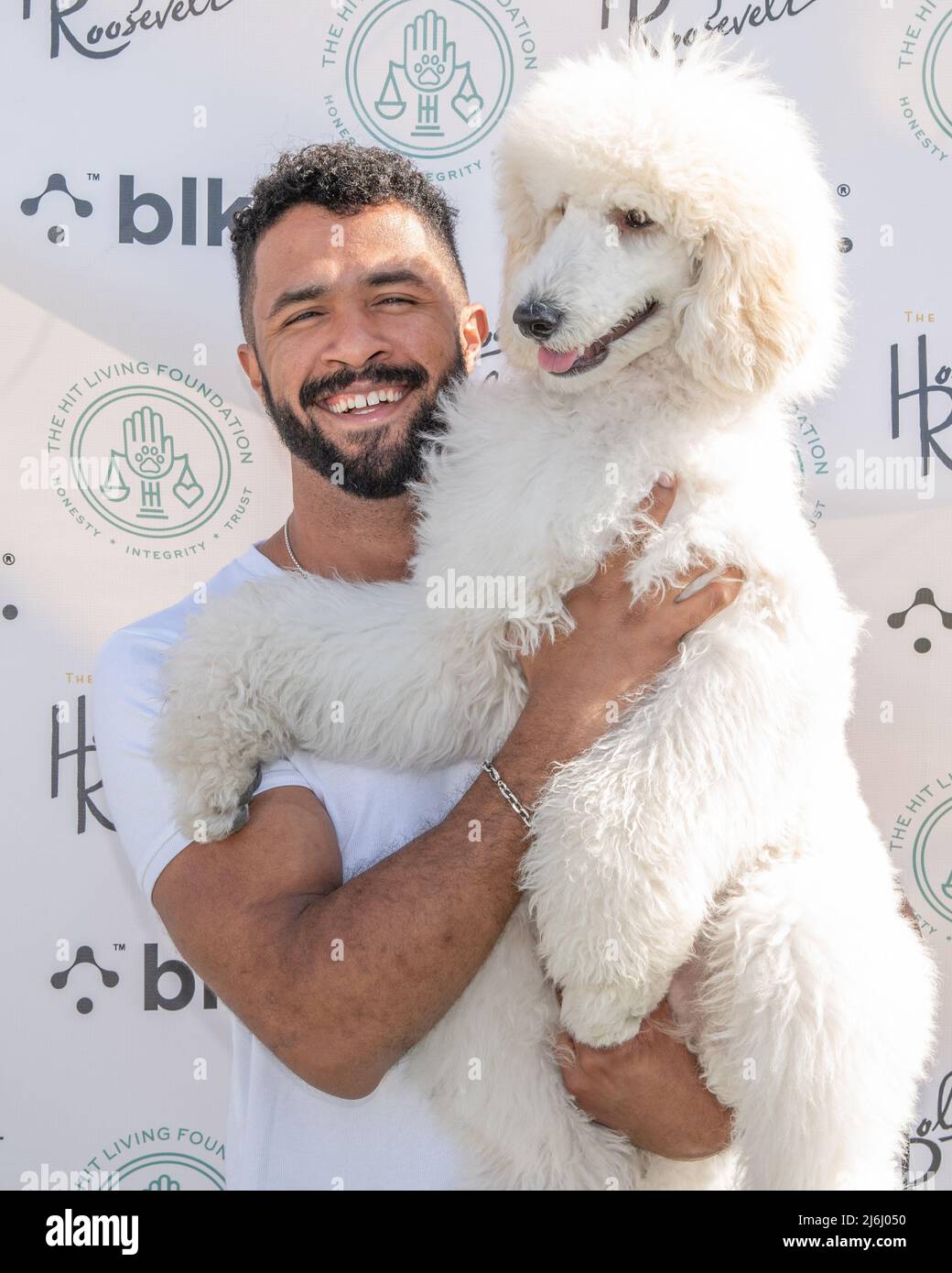 May 1, 2022, Hollywood, California, USA: Gabriel Feitosa attends HIT ...