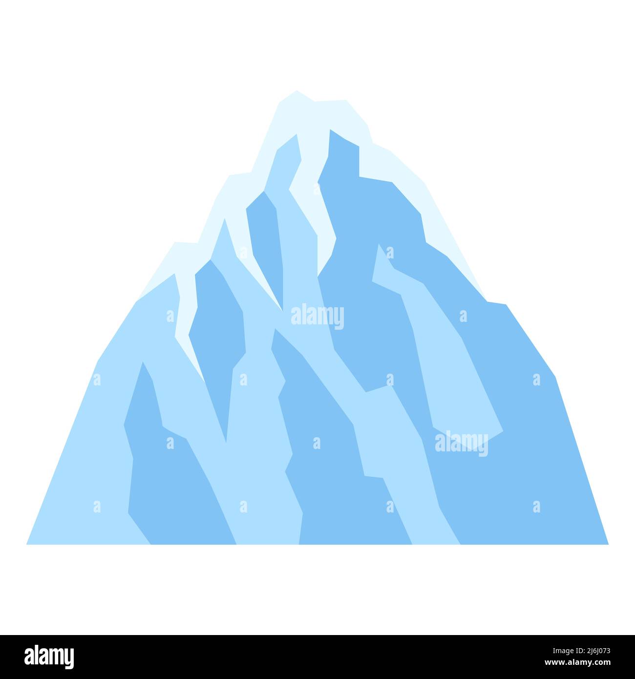 Panoramic image rock mountain Stock Vector Images - Alamy
