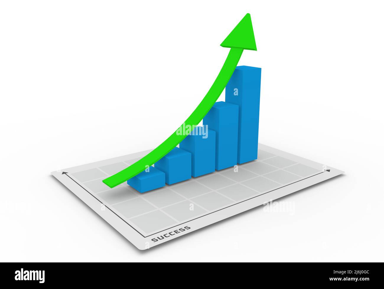 Business graphic chart going up hi-res stock photography and images - Alamy
