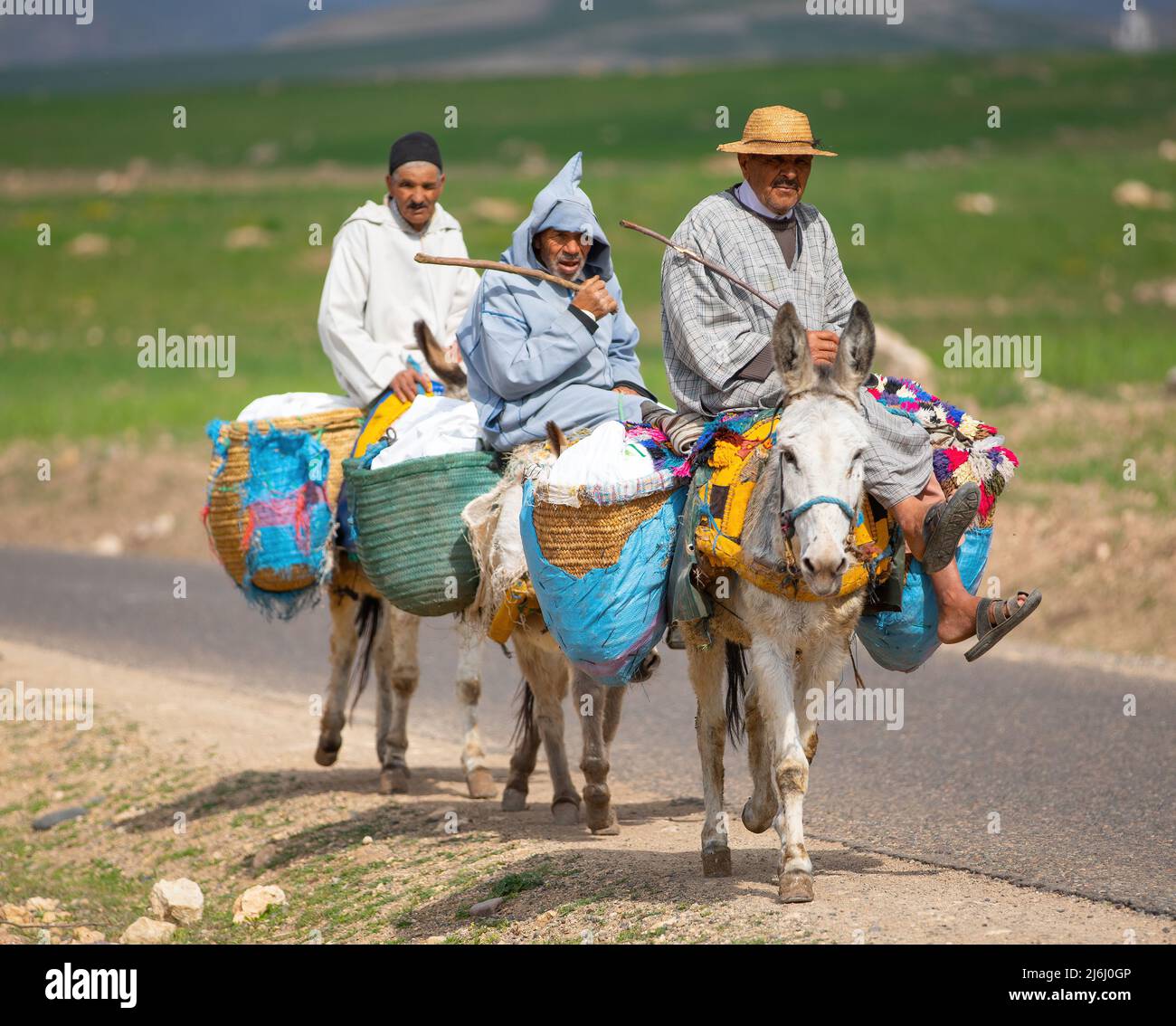 People of Marrakesh, Agafay Stock Photo - Alamy