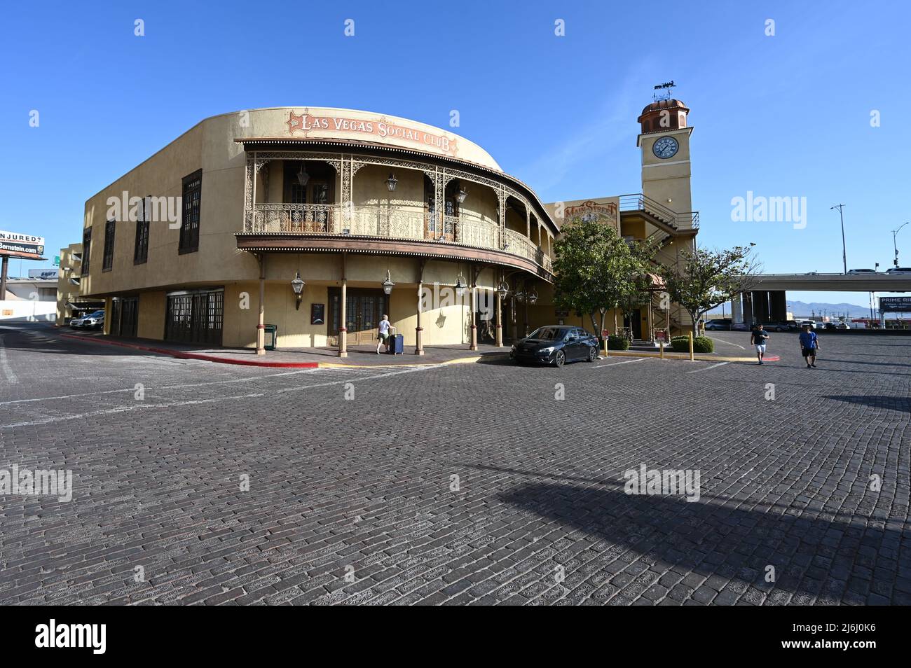 Main street station hotel and casino in Las Vegas Stock Photo - Alamy