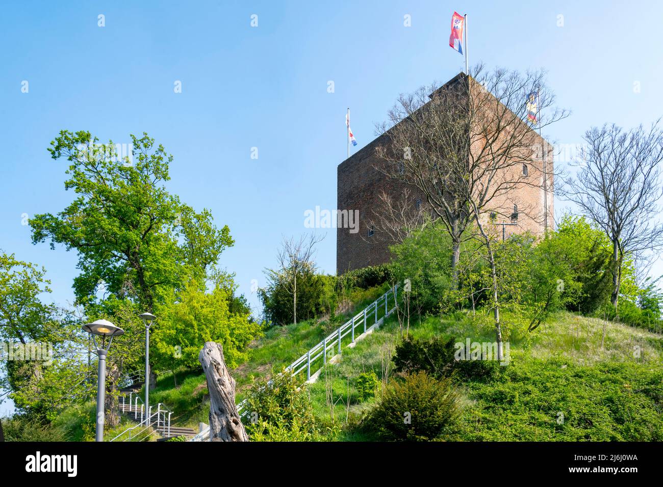 Bergfried hi-res stock photography and images - Alamy