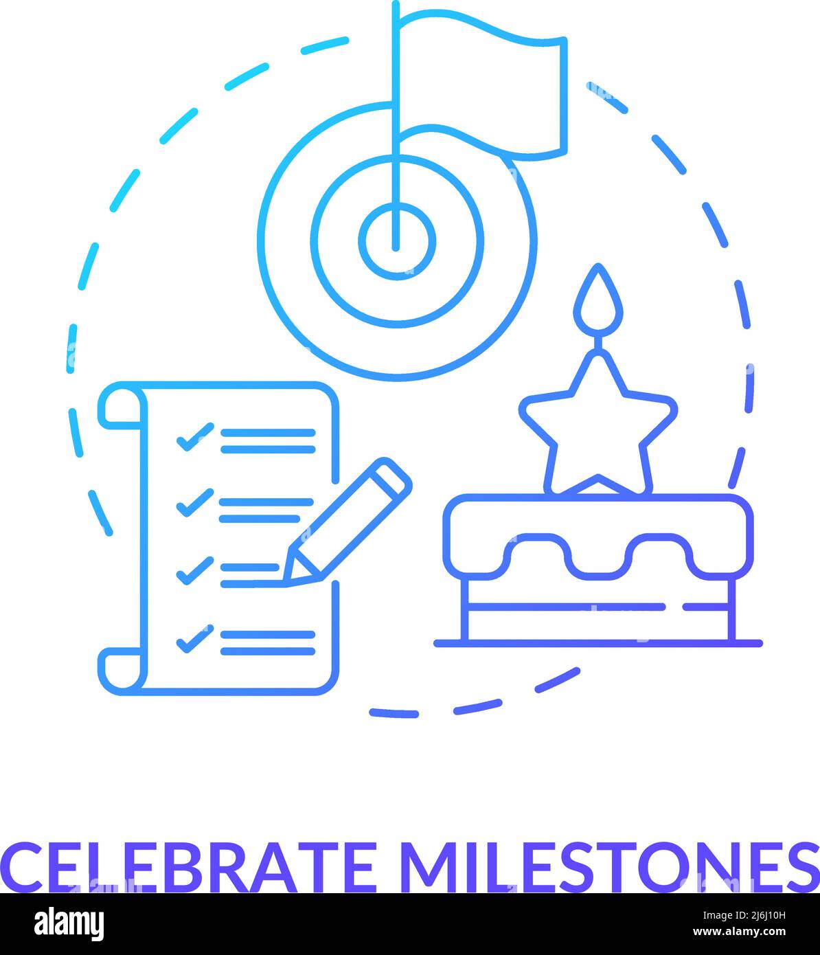 Milestones logo hi-res stock photography and images - Alamy