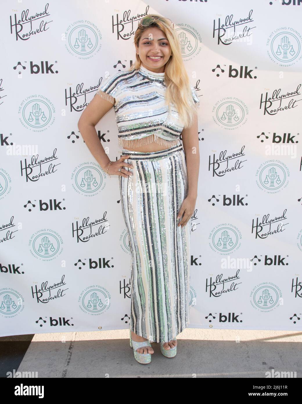 May 1, 2022, Hollywood, California, USA: Sai Suman attends HIT Living ...