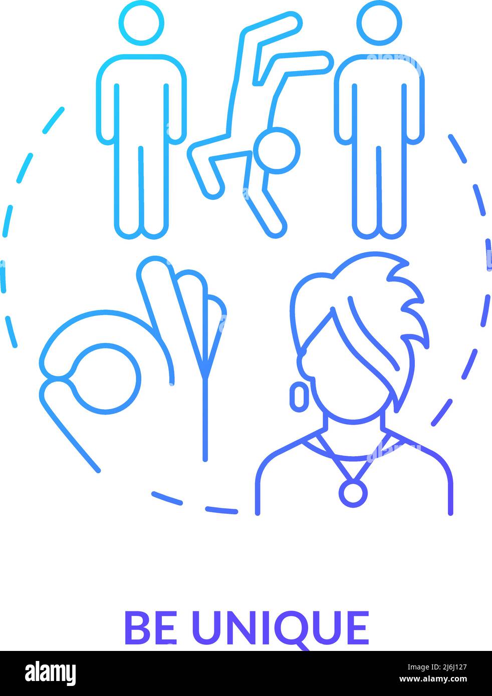 Stand out gradient Stock Vector Images - Alamy