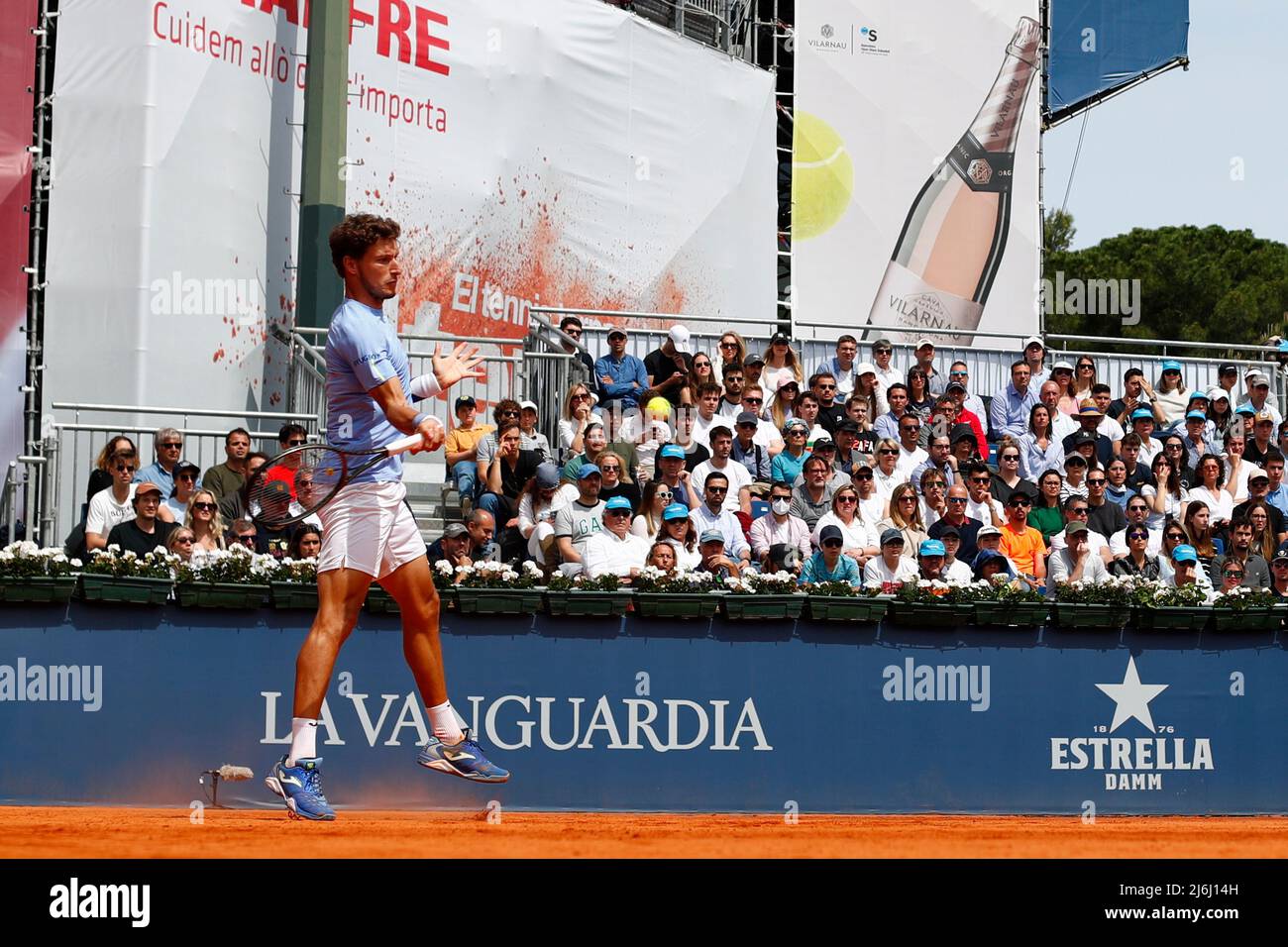 22th Apr 2022; RCT Barceloona, Barcelona, Spain; Barcelona Open Banc ...