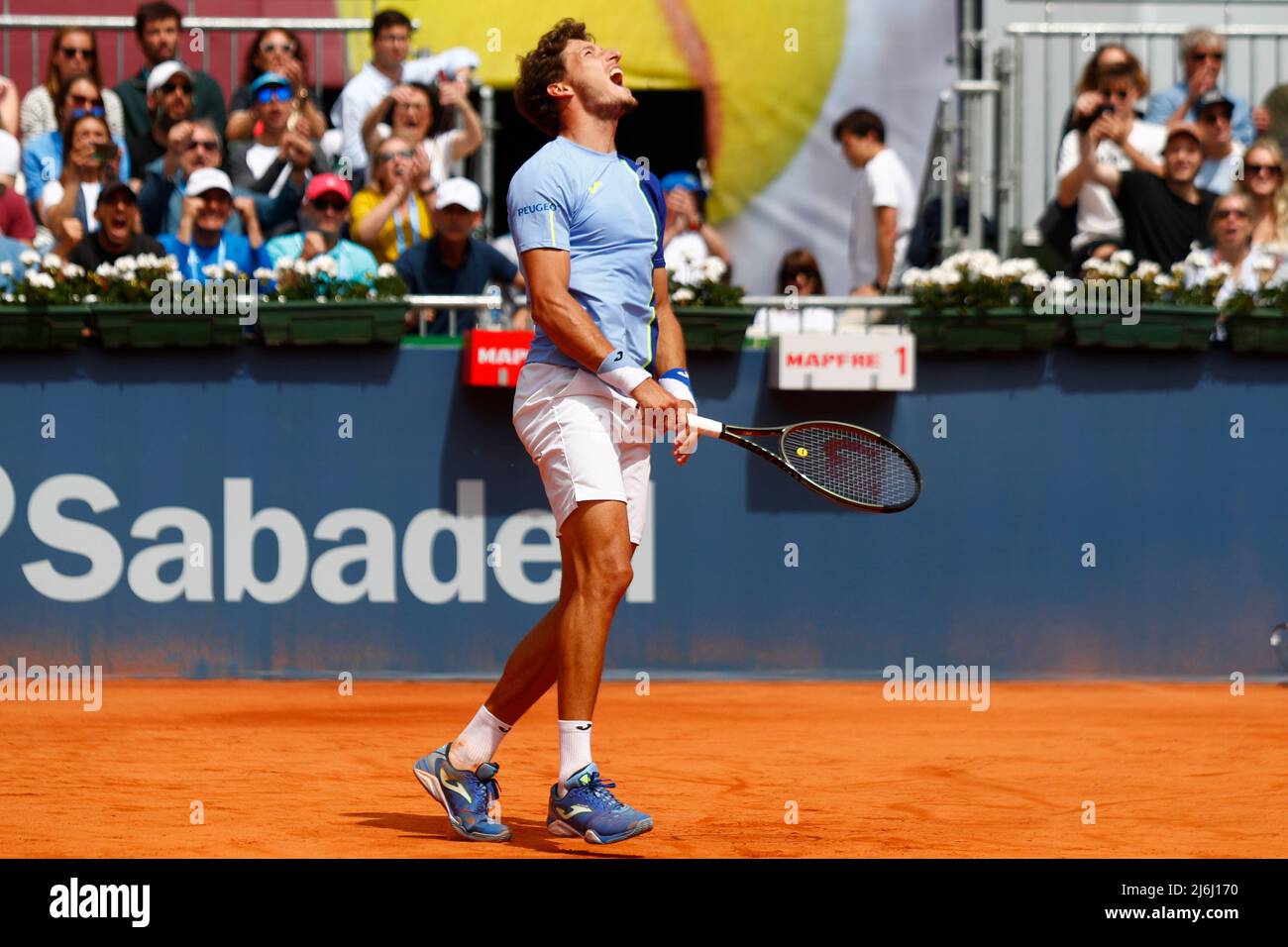 22th Apr 2022; RCT Barceloona, Barcelona, Spain; Barcelona Open Banc ...