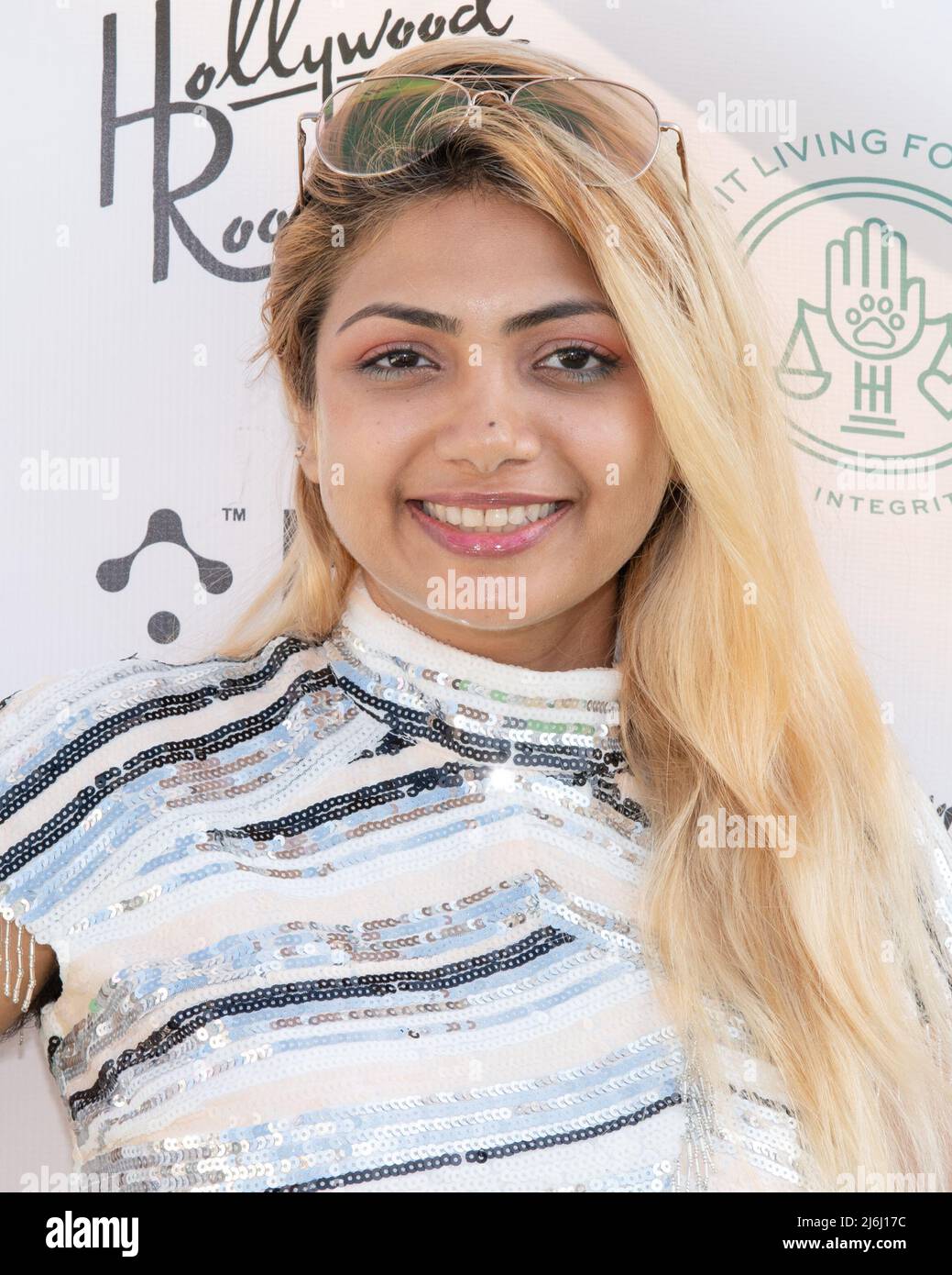May 1, 2022, Hollywood, California, USA: Sai Suman attends HIT Living ...