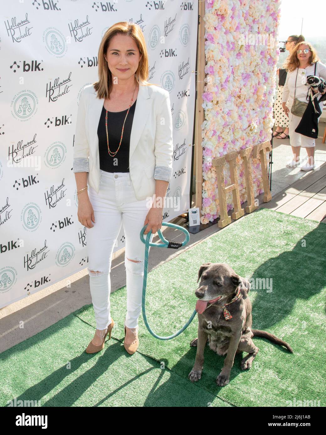 May 1, 2022, Hollywood, California, USA: Jacqueline Pinol attends HIT ...