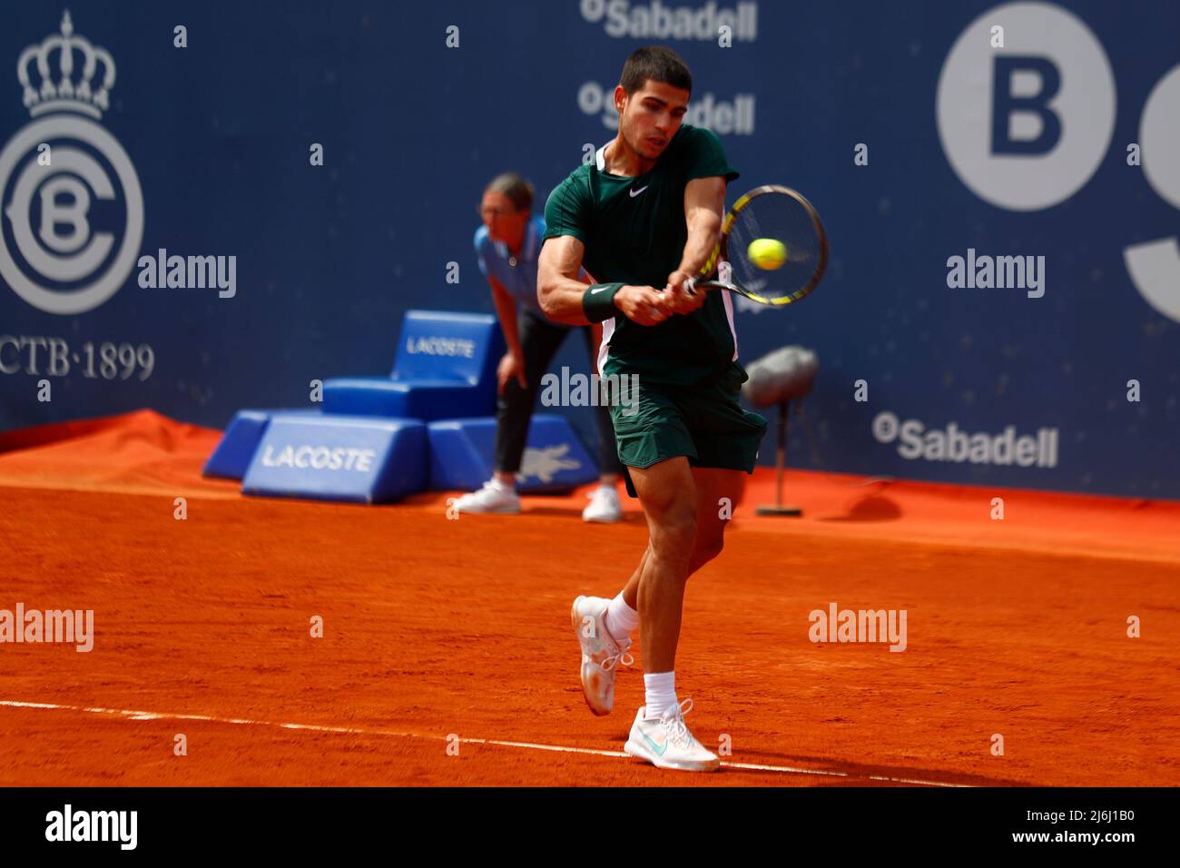 22th Apr 2022; RCT Barceloona, Barcelona, Spain; Barcelona Open Banc ...