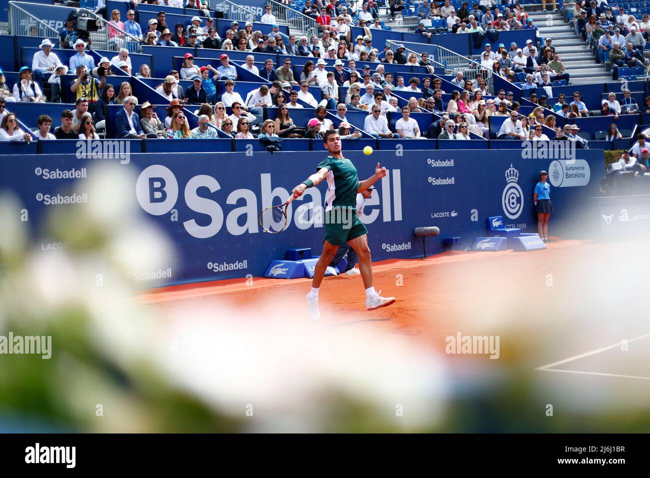 22th Apr 2022; RCT Barceloona, Barcelona, Spain; Barcelona Open Banc ...