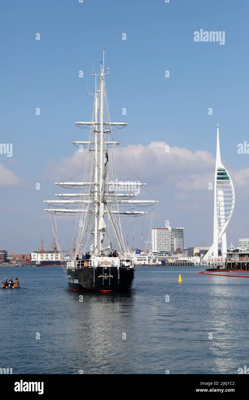 Sea cadets flagship hi-res stock photography and images - Alamy