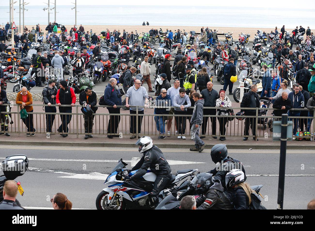 Hastings bike run 2022 hi-res stock photography and images - Alamy