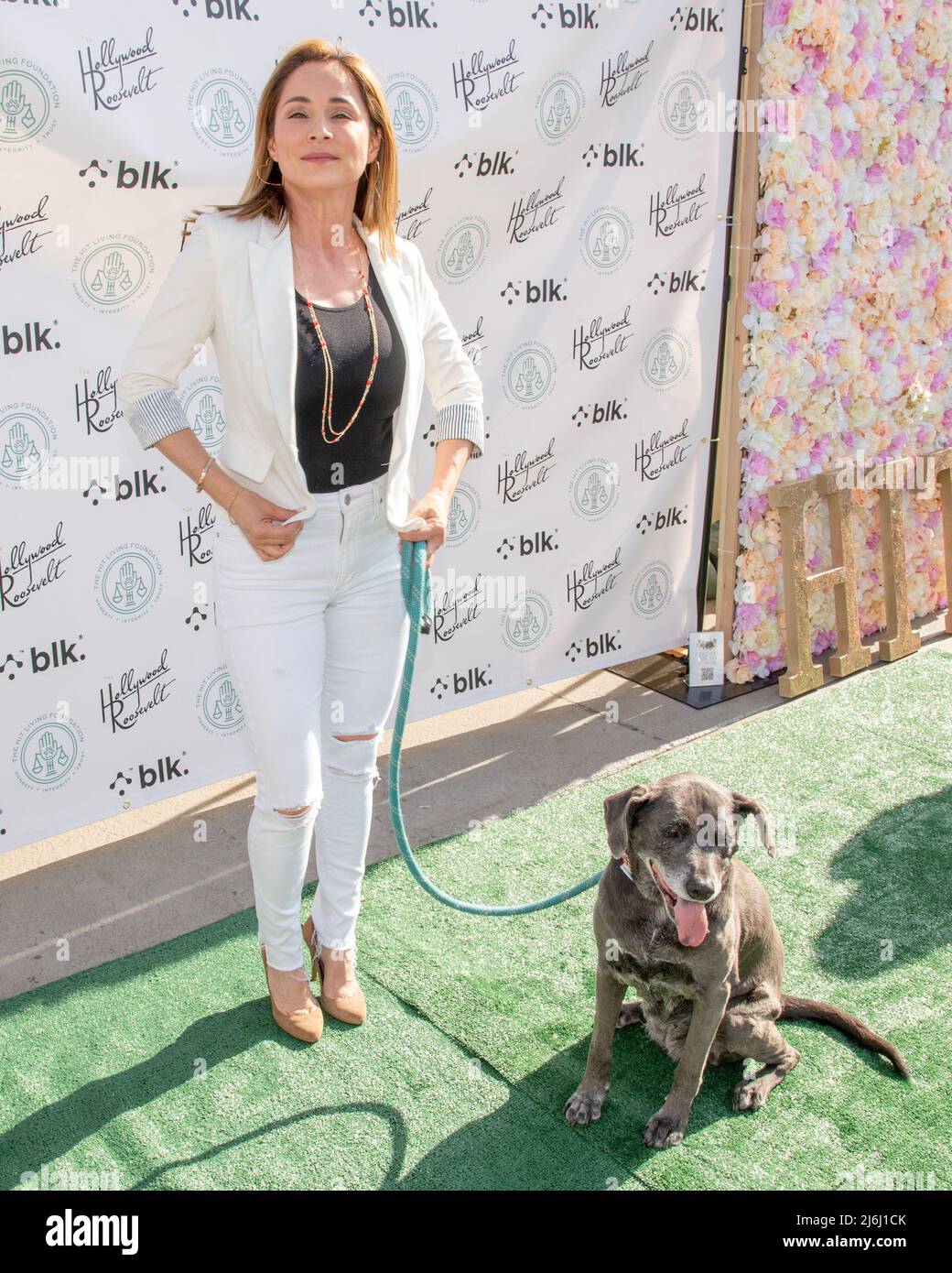 May 1, 2022, Hollywood, California, USA: Jacqueline Pinol attends HIT ...