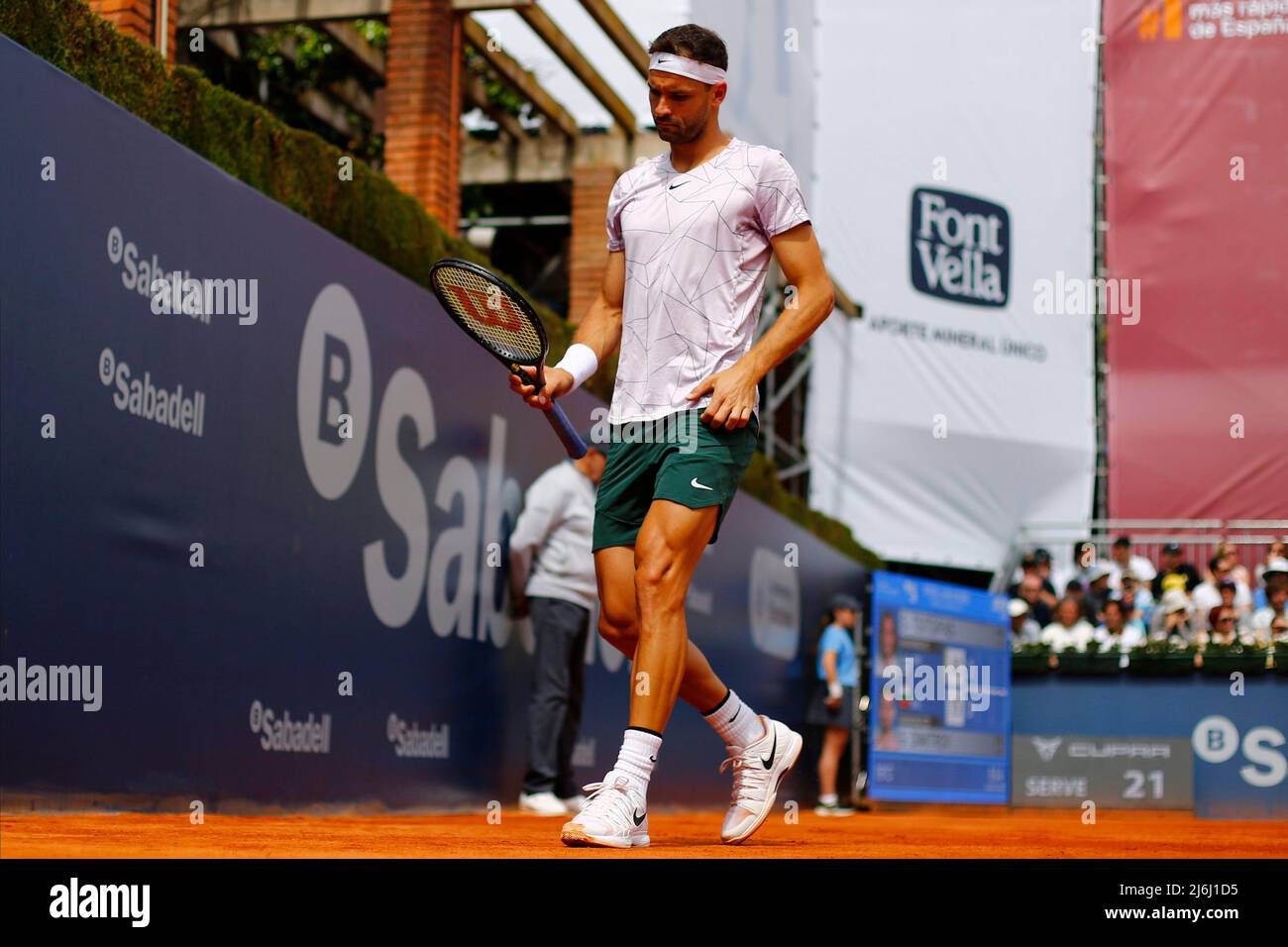 22th Apr 2022; RCT Barceloona, Barcelona, Spain; Barcelona Open Banc ...