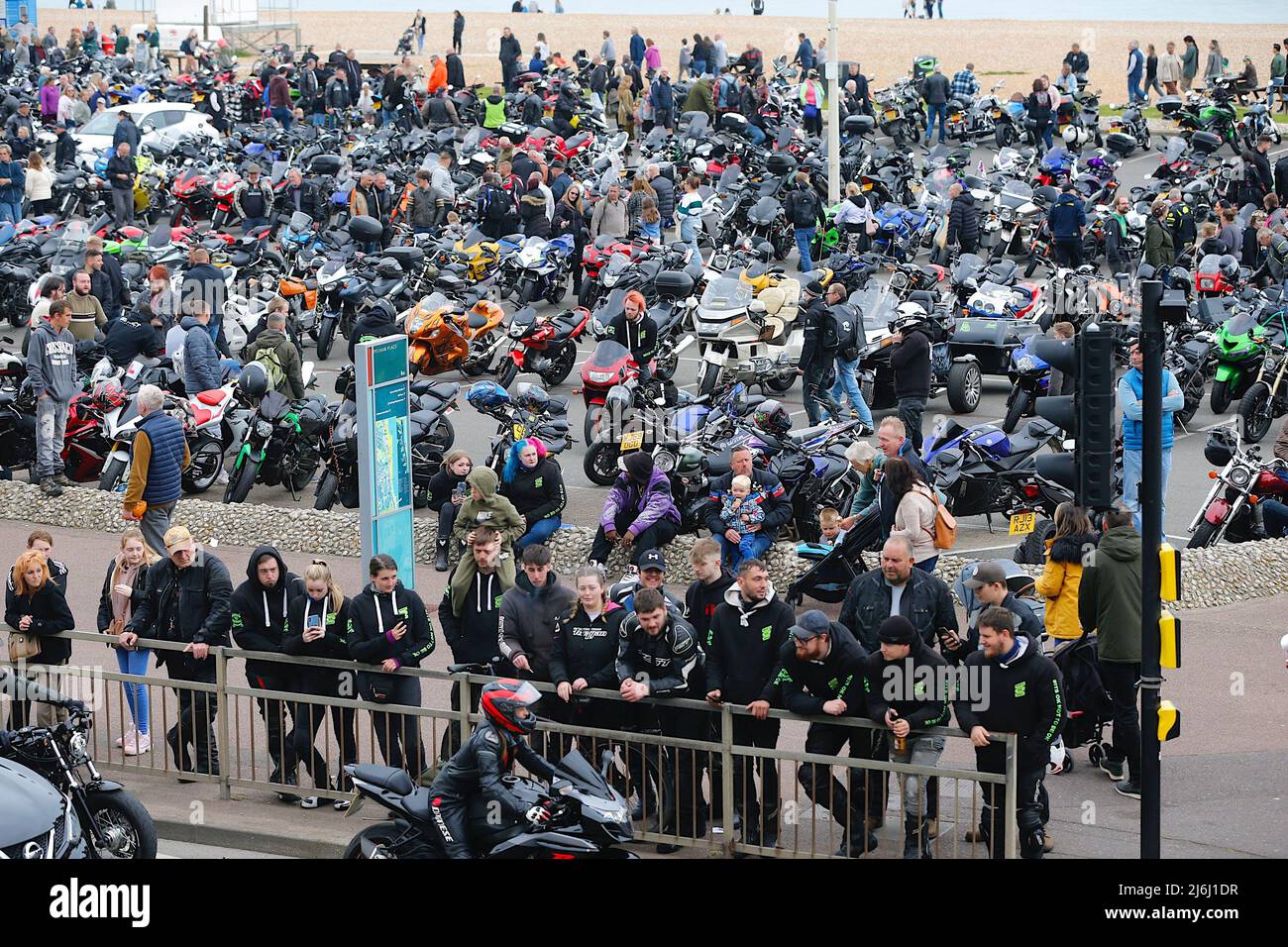Hastings bike run 2022 hi-res stock photography and images - Alamy