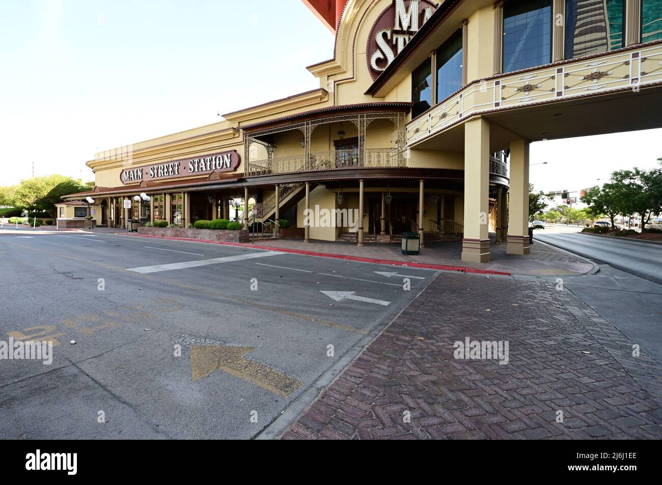 Main street station hotel and casino in Las Vegas Stock Photo - Alamy