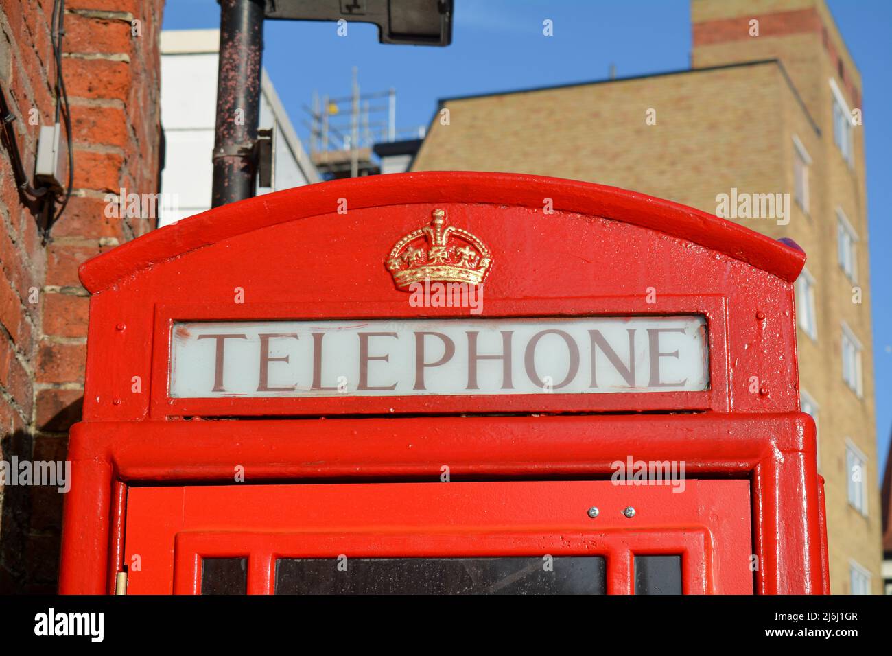 Crown logo hi-res stock photography and images - Alamy