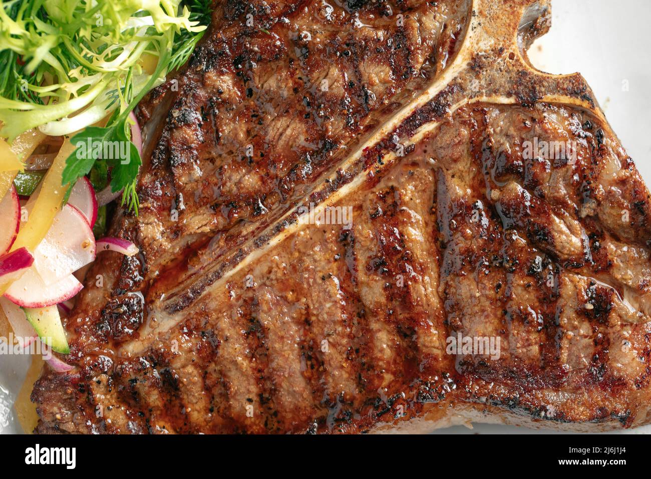 Closeup on juicy grilled beef steak texture Stock Photo - Alamy