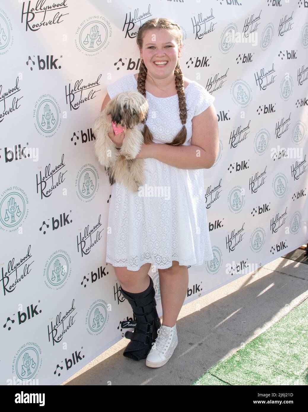 May 1, 2022, Hollywood, California, USA: Taylor Fangmann attends HIT ...