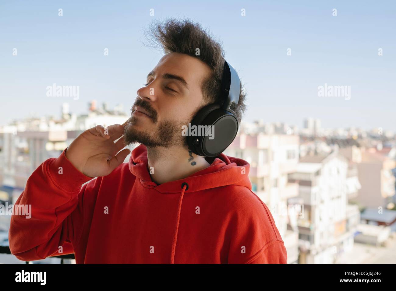 Let himself go hi-res stock photography and images - Alamy