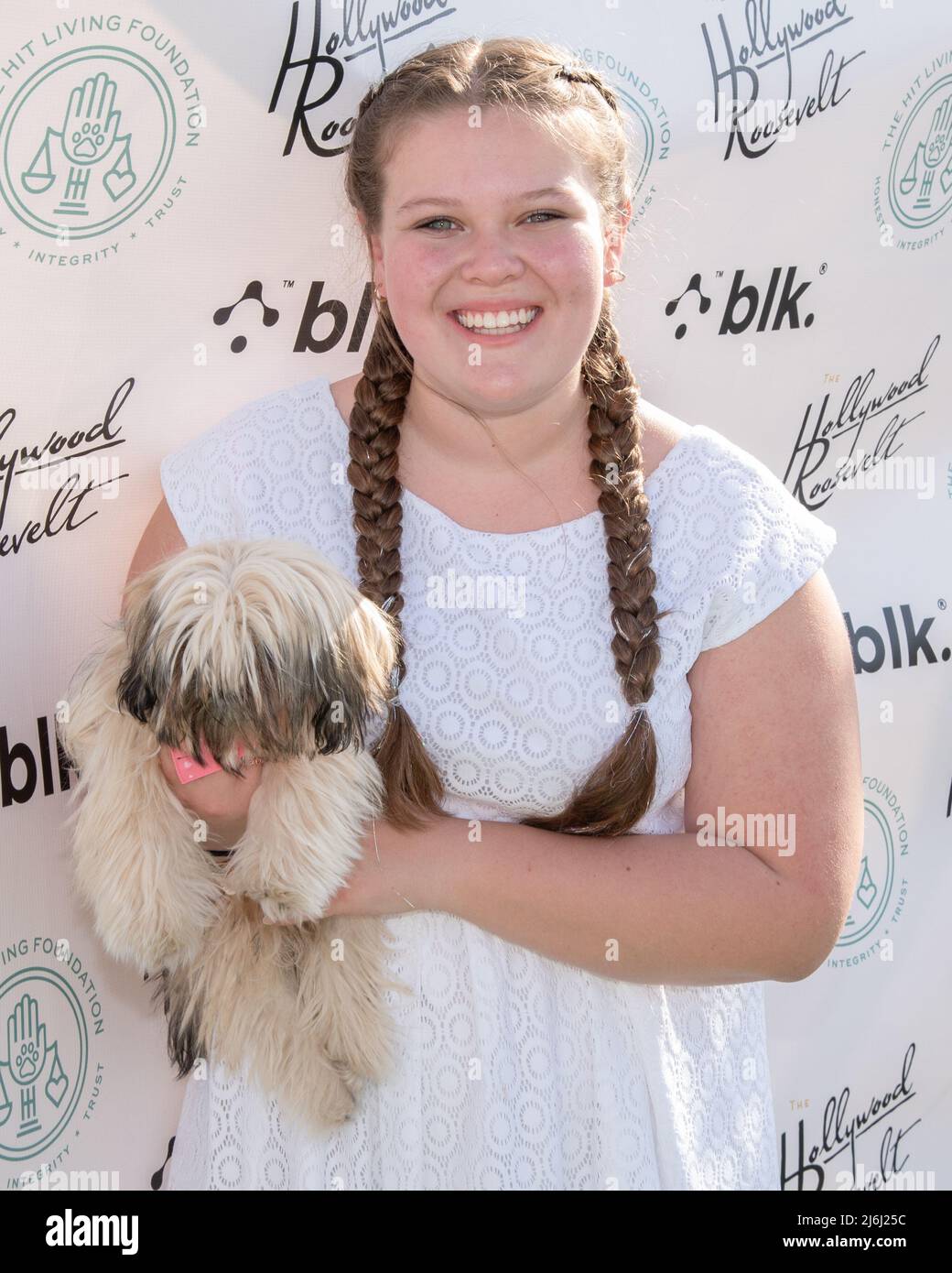 May 1, 2022, Hollywood, California, USA: Taylor Fangmann attends HIT ...