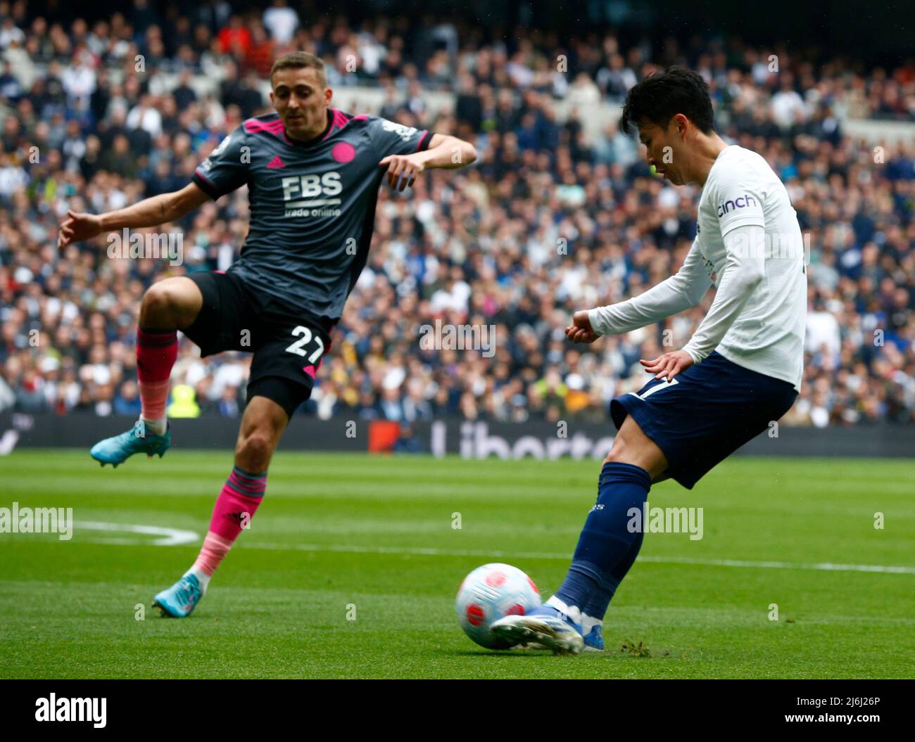 LONDON, England - MAY 01: Tottenham Hotspur's Son Heung-Min during ...