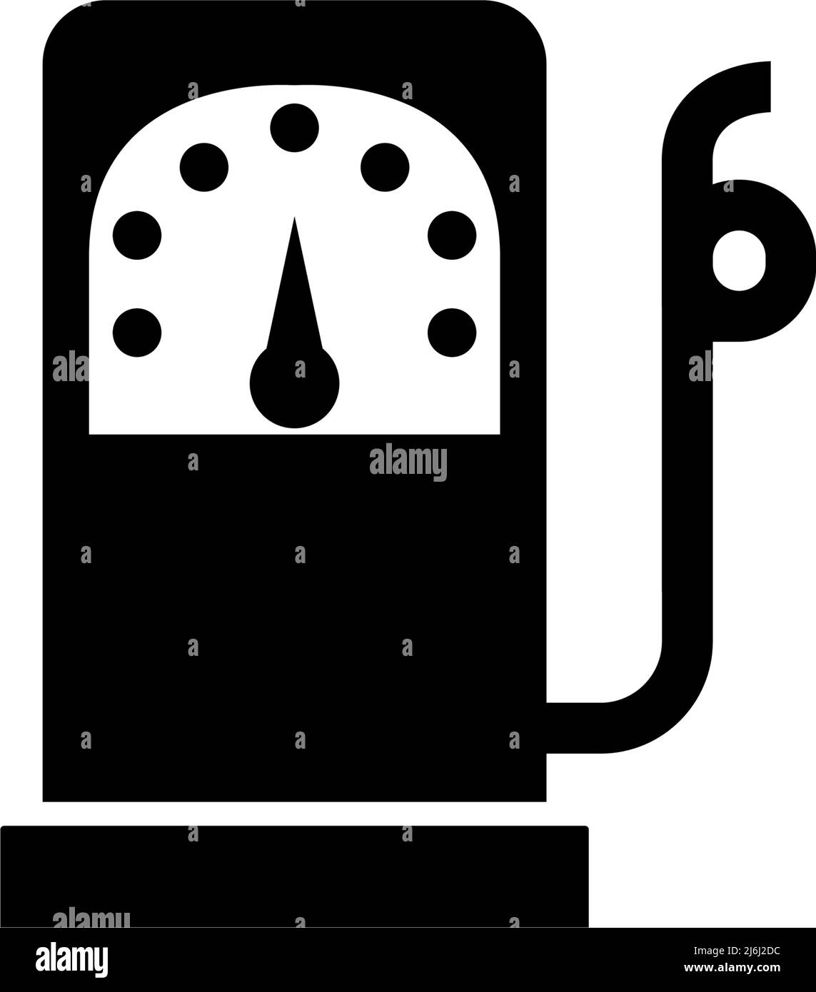 Gas station, Fuel Pump, Filling Petrol. Flat Vector Icon illustration ...