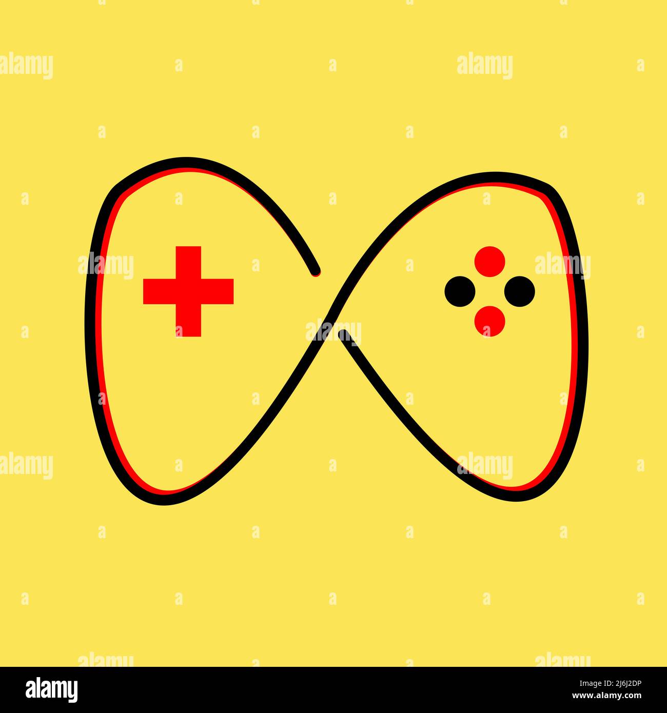 Game controller loop hi-res stock photography and images - Alamy