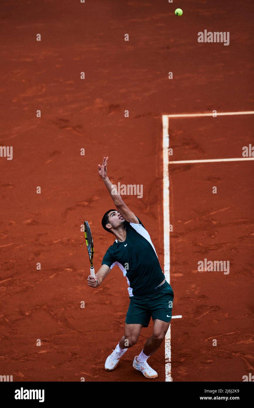 20th Apr 2022; RCT Barceloona, Barcelona, Spain; Barcelona Open Banc ...