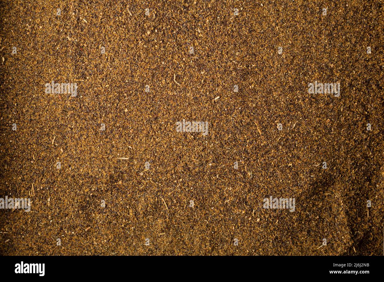 Fermented Soybean Powder top view Stock Photo - Alamy