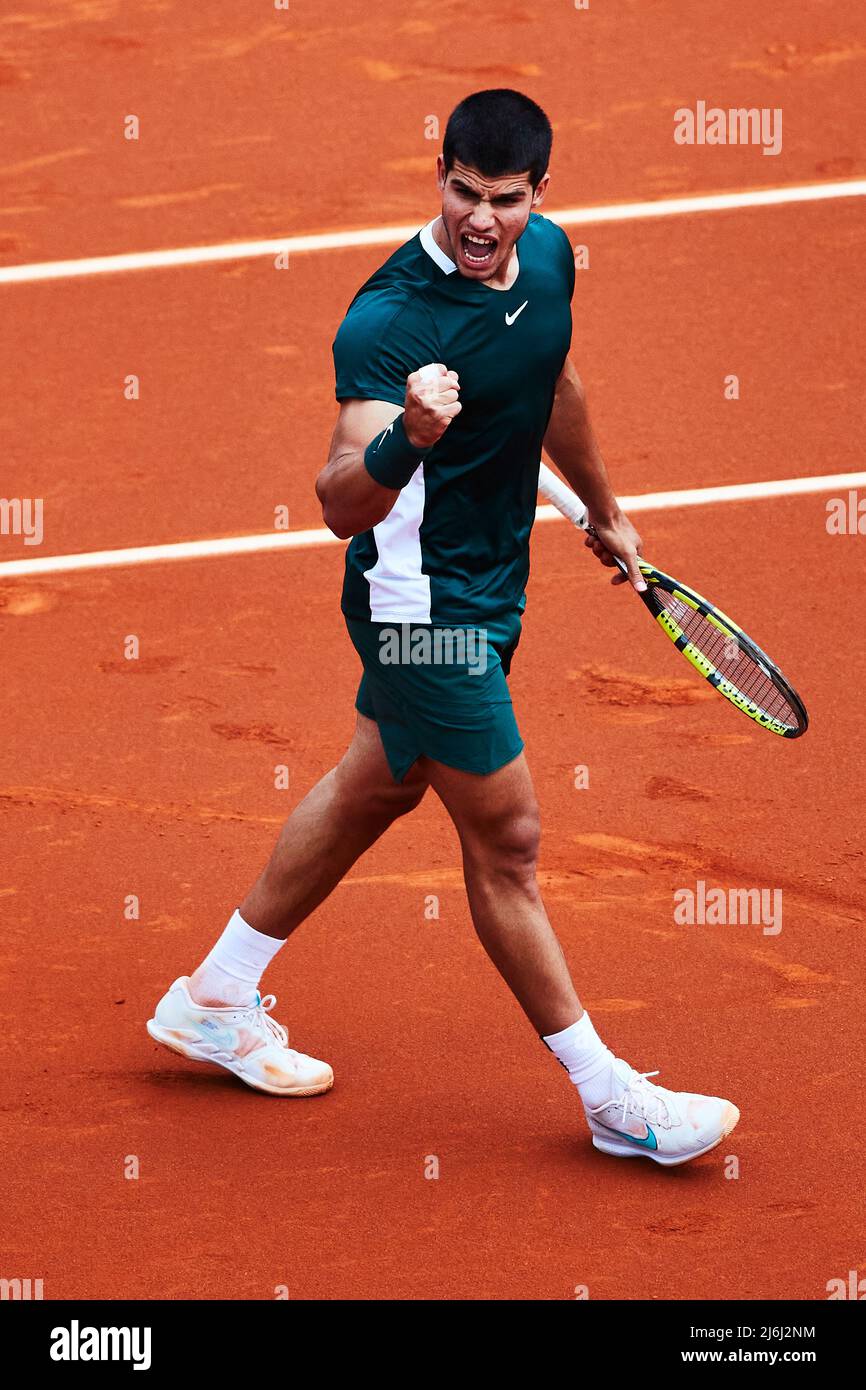 20th Apr 2022; RCT Barceloona, Barcelona, Spain; Barcelona Open Banc ...